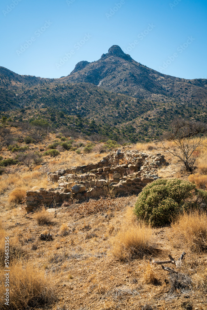 Poster Rugged Landscape of Fort Bowie National Historic Site – Wall Art ...