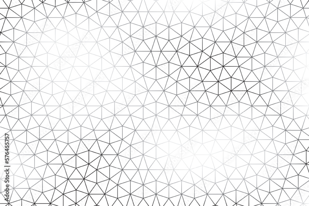 Penrose Mosaic Based Wallpaper with Vanishing Repeating Pentagon Shape ...