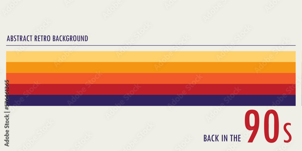 Abstract retro background back in the 90s. Stock Vector | Adobe Stock