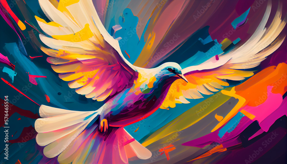 Christian Abstract Art