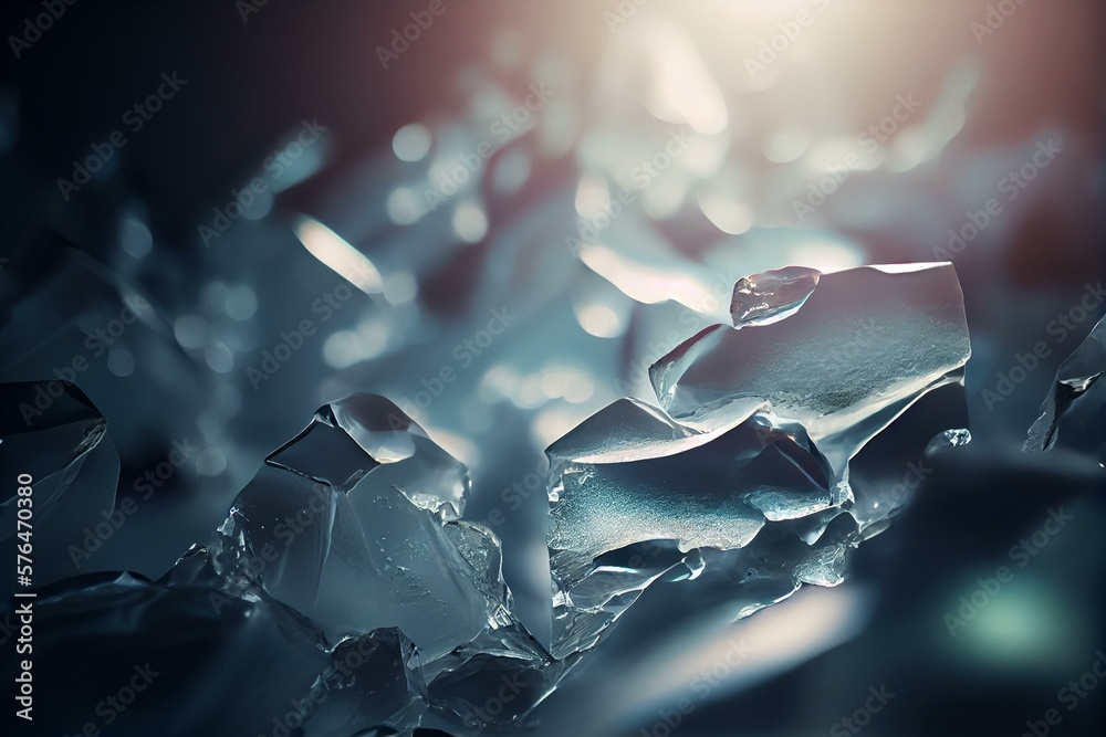 background image of ice texture, flat view, natural lighting, cinematic ...