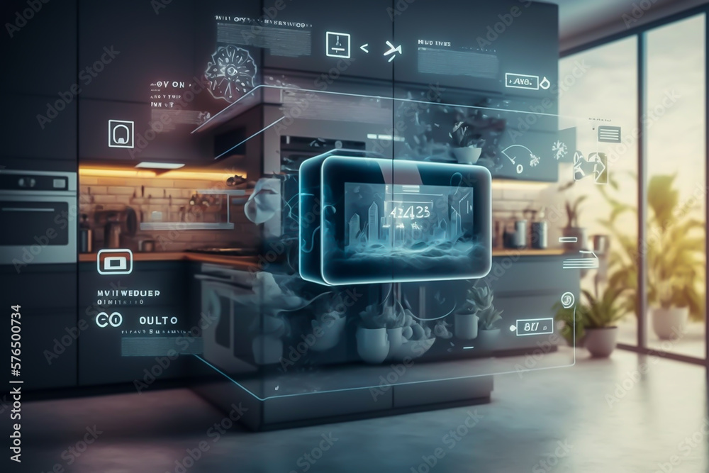 smart home management system using augmented reality in living room ...