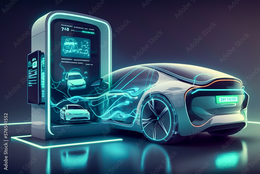 electric Car management system using augmented reality technology ...