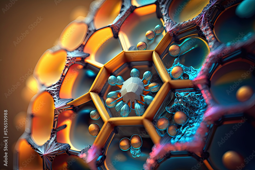 3D image of Nanoscience and Nanotechnology, transversal scientific ...