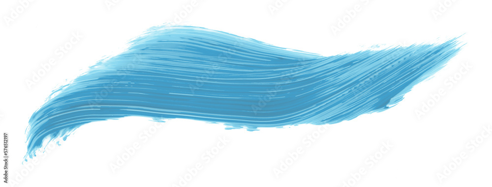 light blue brush isolated on transparent background blue watercolor,png ...