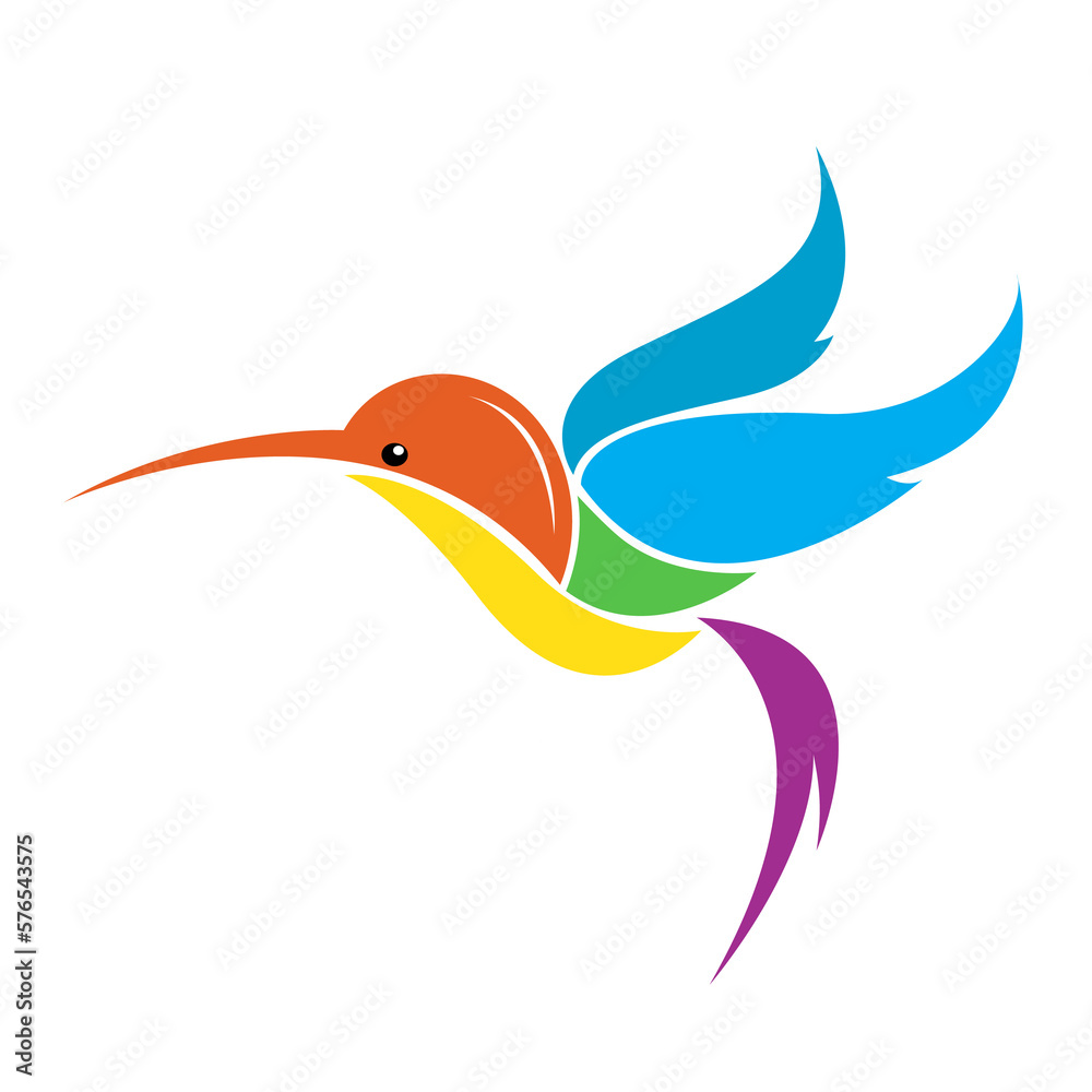 Hummingbird design isolated on transparent background. Birds. Wild ...