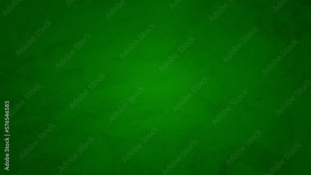 Elegant dark solid green background with elegant border and rich deep ...