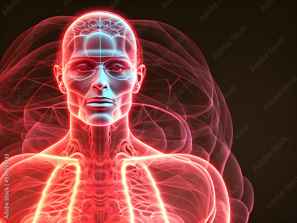 Dissecting the Human Body Through X-Ray With Generative Ai Technology ...