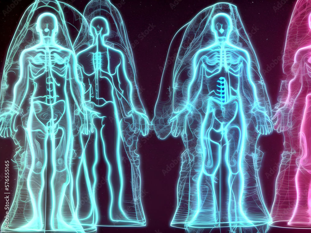 Dissecting the Human Body Through X-Ray With Generative Ai Technology ...