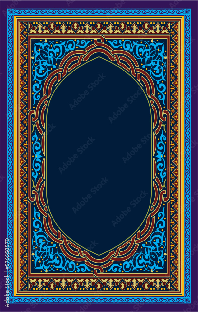 Islamic book cover design and islamic frames, quran cover desig, kuran ...