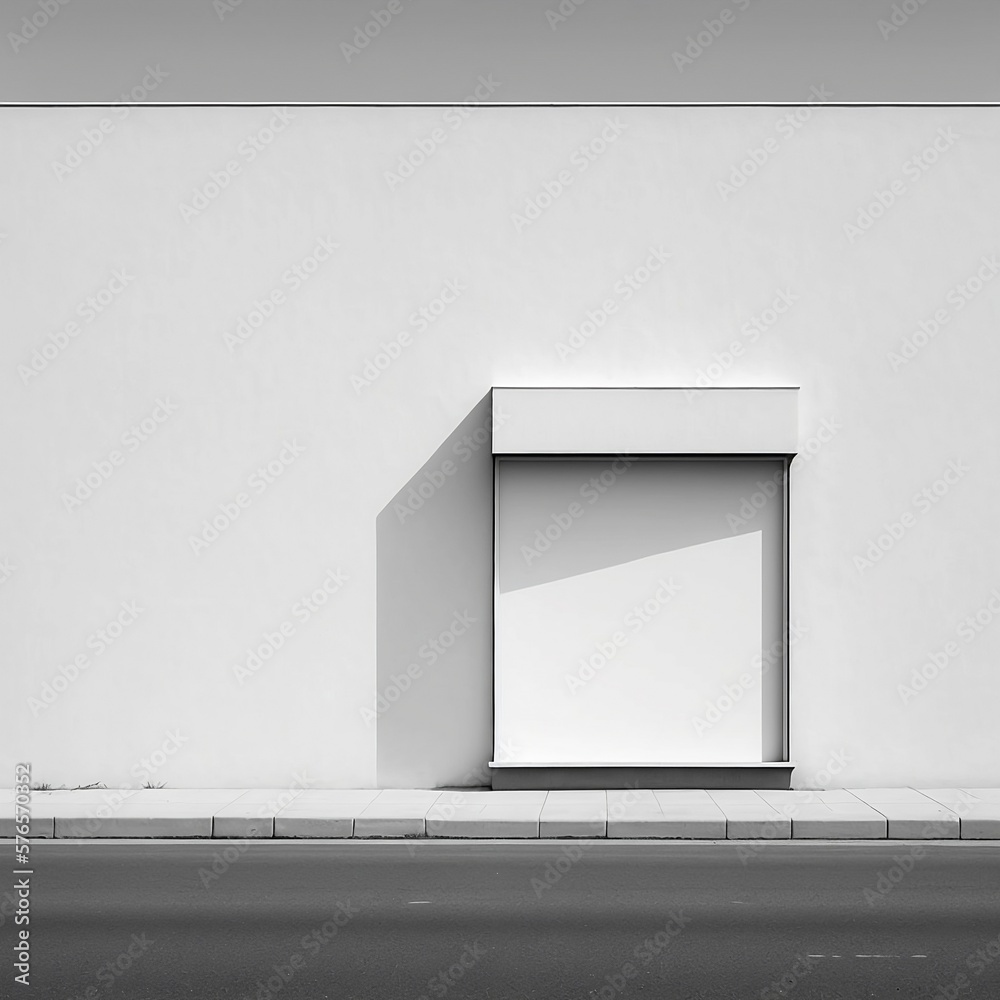 Signboard mockup, Storefront Sign Logo Mockup, Store Signs Mock-ups ...