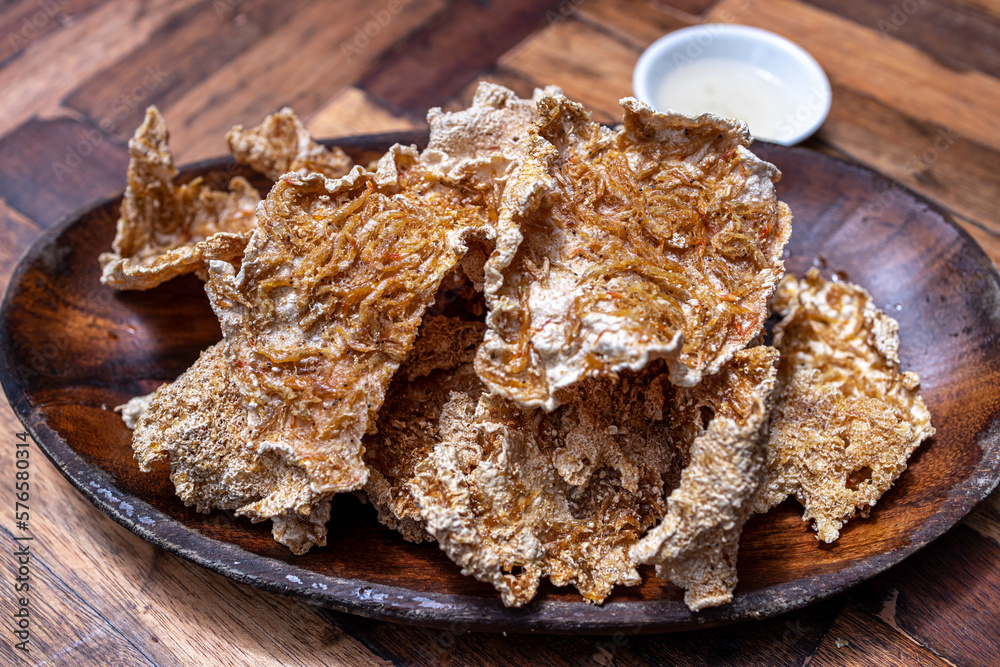 Popular Traditional Filipino Okoy ng Calamba Stock Photo | Adobe Stock