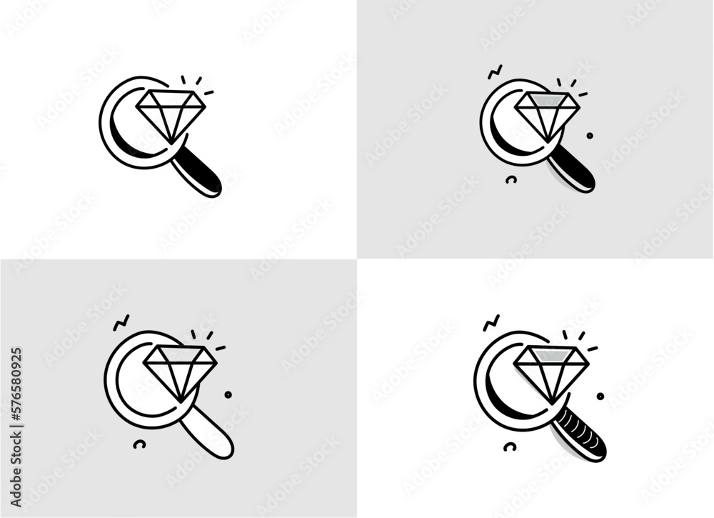 Transparency & accountability vector editable icon badge, For logos ...