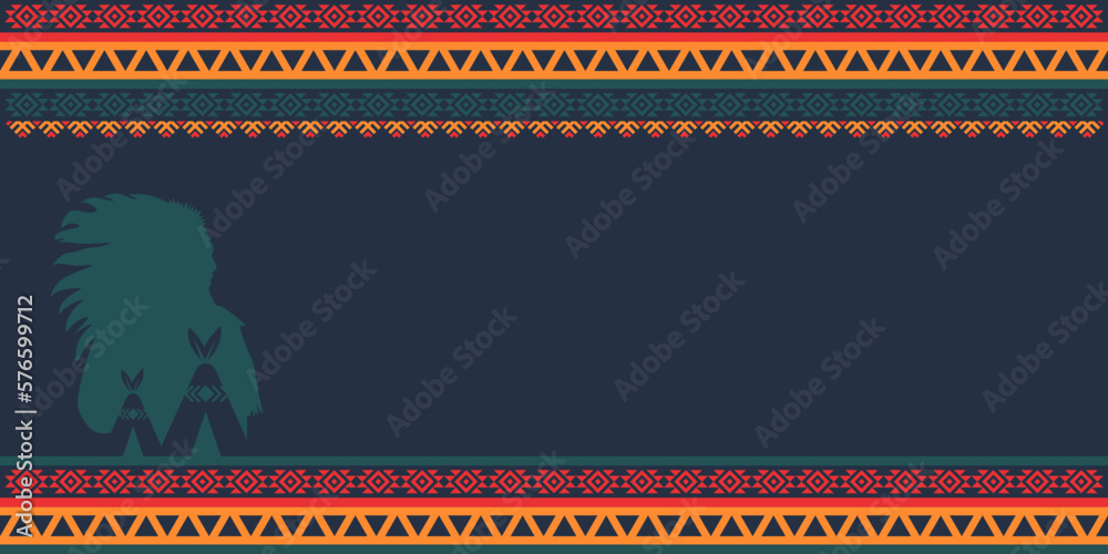 Native American Background Powerpoint