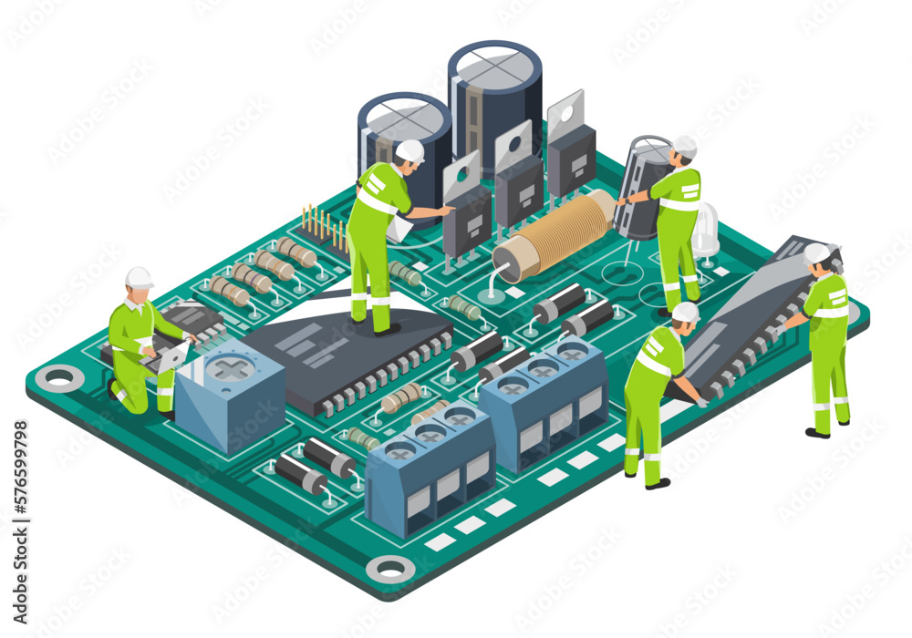 Electronic manufacturing Design Components Circuit Board Engineering ...