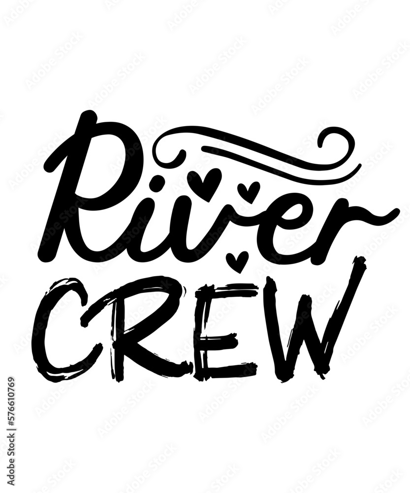 Vetor do Stock: River Svg Design,River SVG Bundle, River Life Svg ...