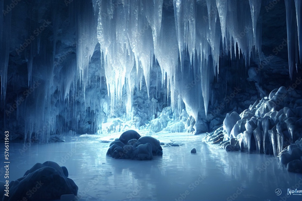 Animation Of Ice Formation