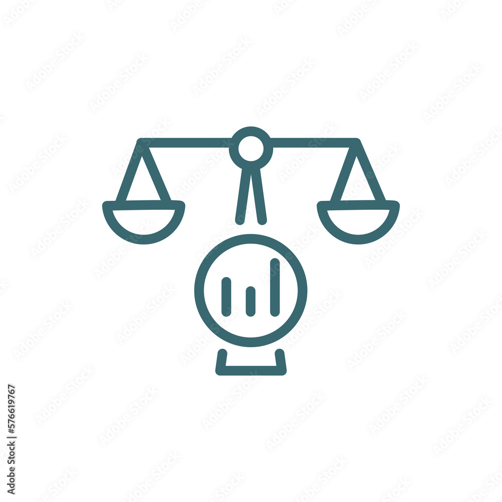 Vetor de benchmarking icon. Thin line benchmarking icon from Human ... Vetor de benchmarking icon. Thin line benchmarking icon from Human ...