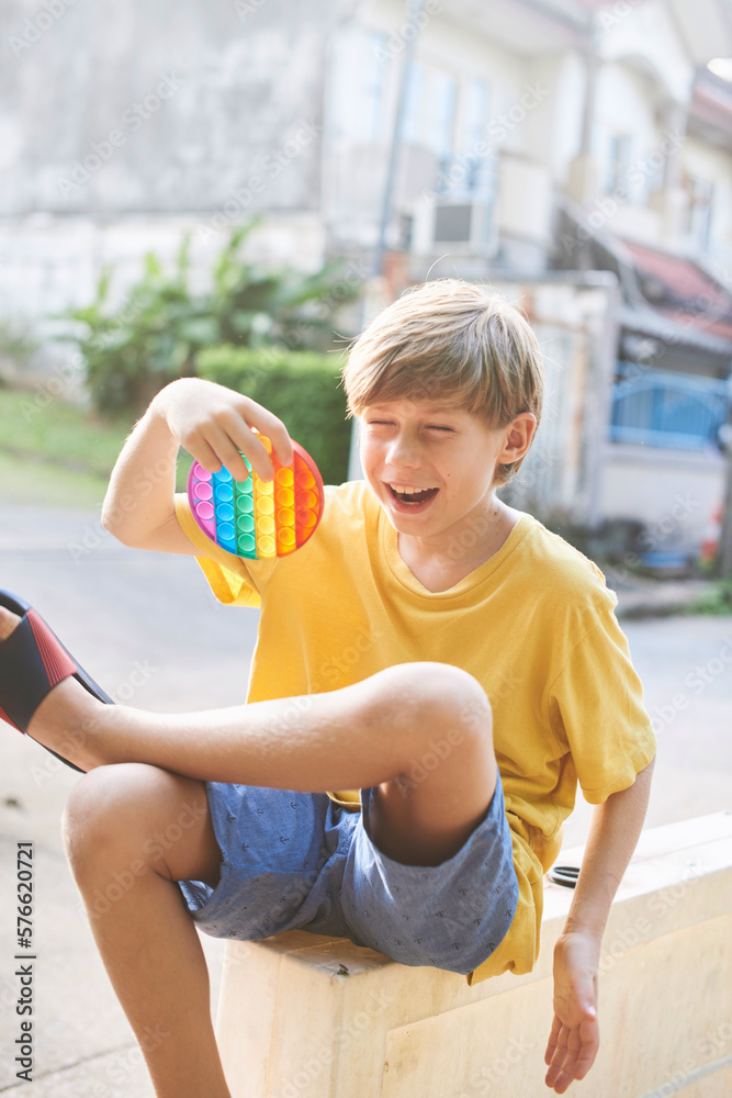 Push Popper fidget toy is the ideal toy to get rid of your frustration ...