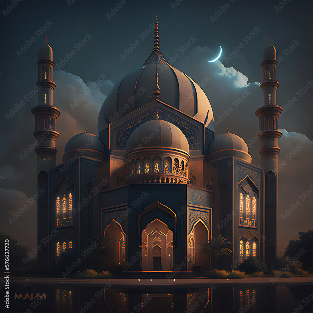 Beautiful Makki Mosque in the world, Islamic architecture is a new ...