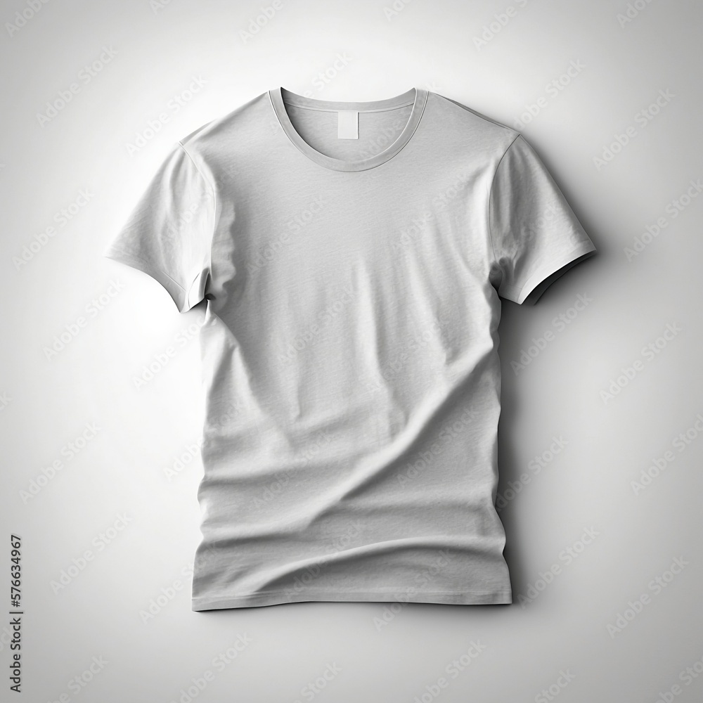 Blank T-Shirt Mockup - A versatile template for showcasing your ...