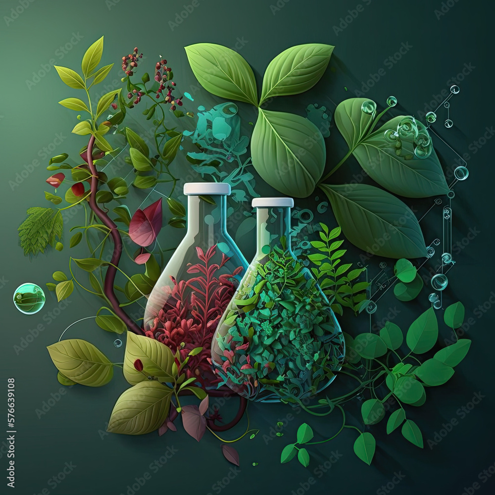 Investigating the Intricacies of Plant Structures created using ...