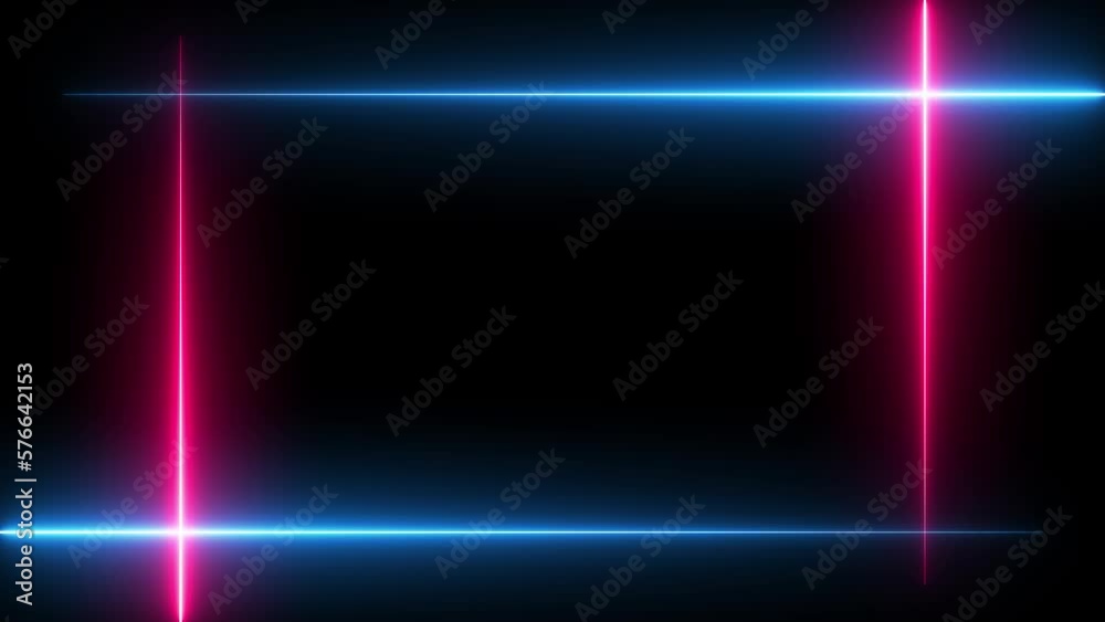 LOOP abstract seamless background spectrum looped animation fluorescent ...