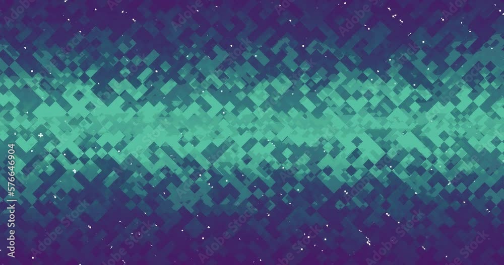 Retro abstract Wave rainbow animation, loop background. Seamless ...