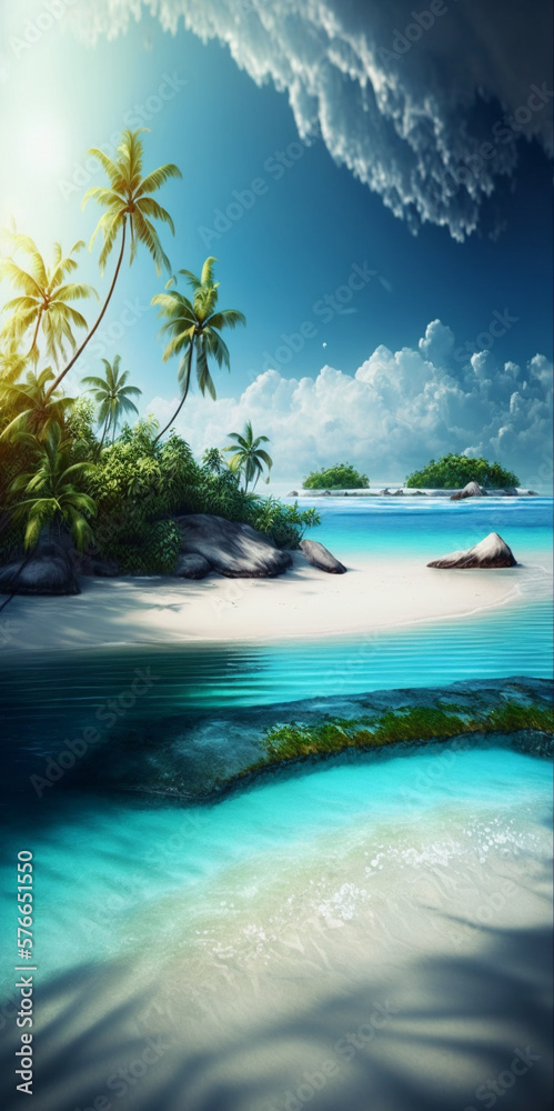 Tropical Island Wallpapers