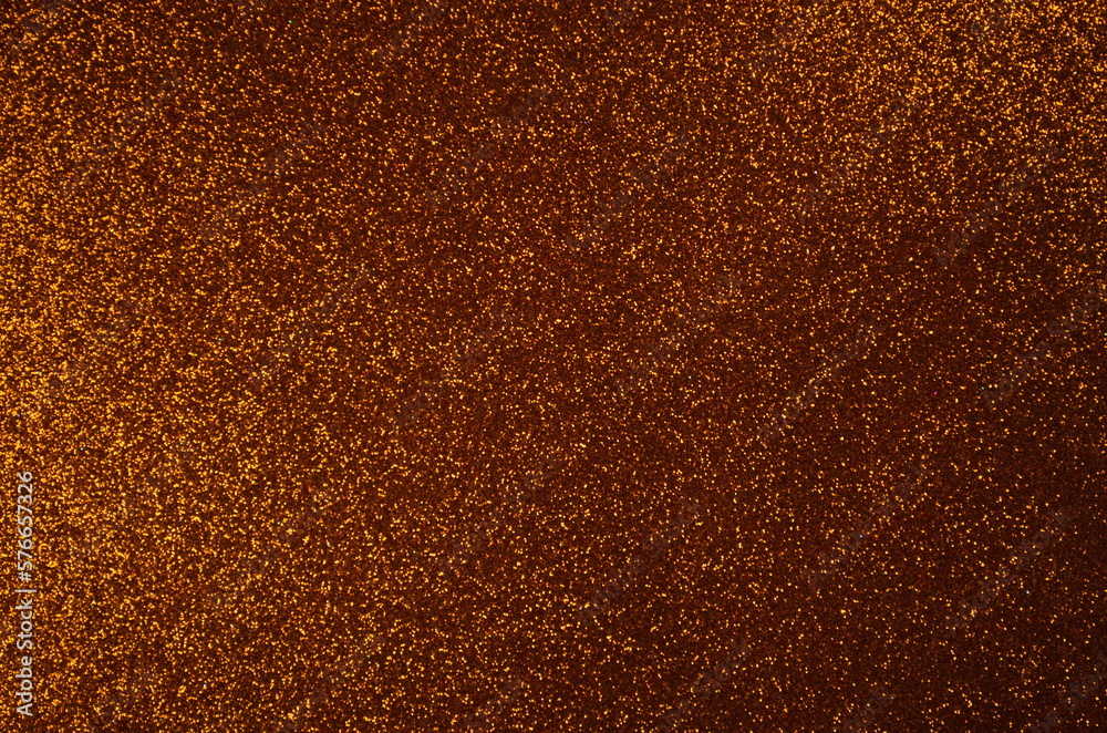 bronze shining glitter background. party concept. shimmering surface ...