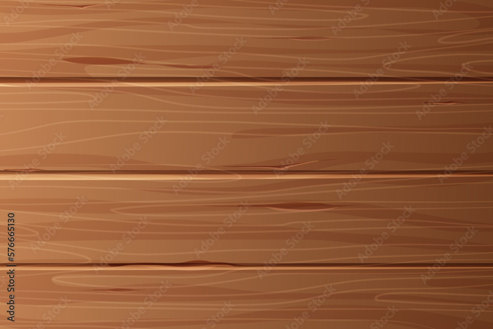 Wooden material, textured surface wood comic background in cartoon ...
