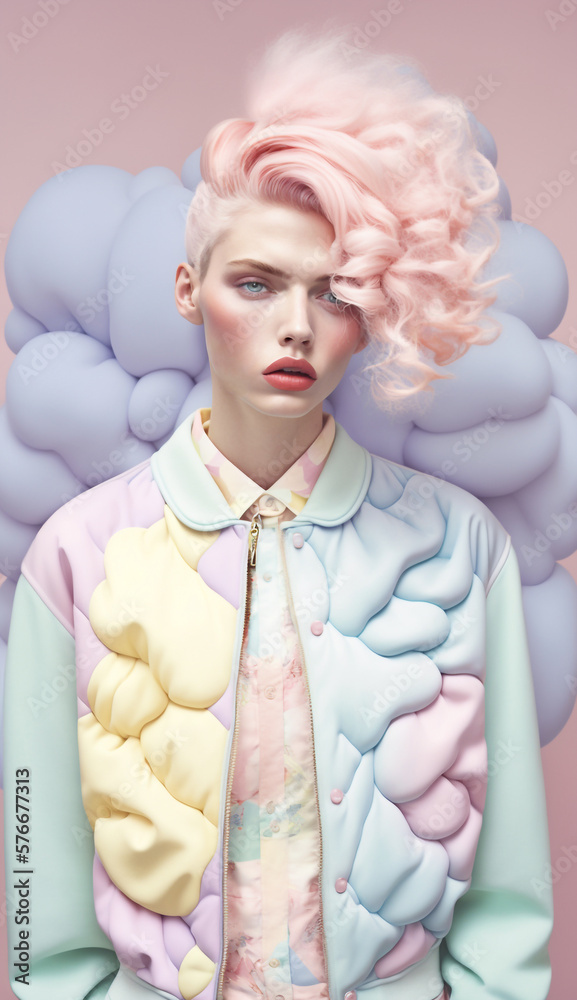 Pastel Fashion Photography