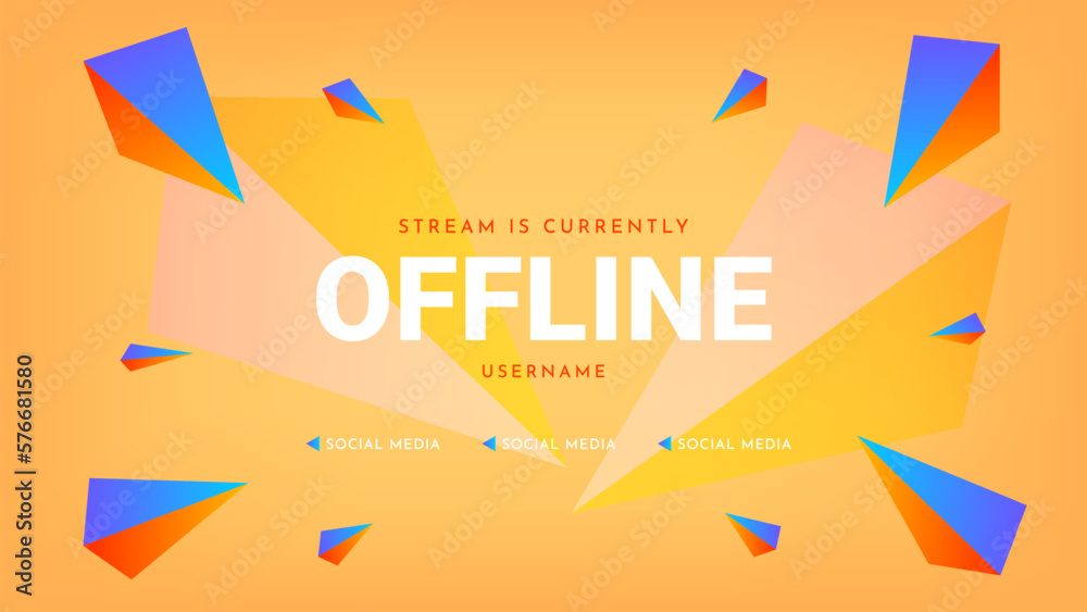 Currently offline stream twitch banner. Screensaver offline streaming ...