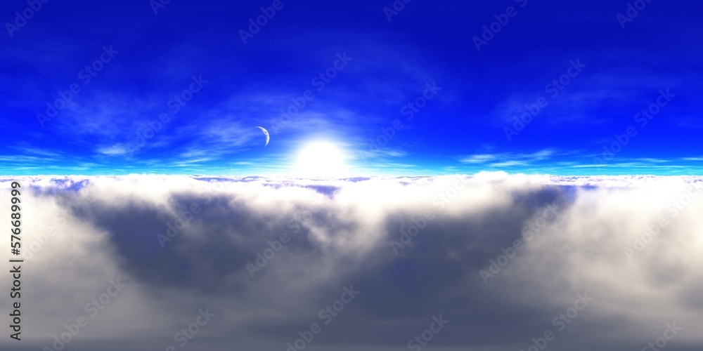 Hdri Earth Orbit Environment Texture 3D Model – GXQEE