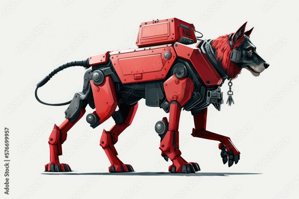 The Robo Dog is a robotic police dog that is now undergoing testing in ...