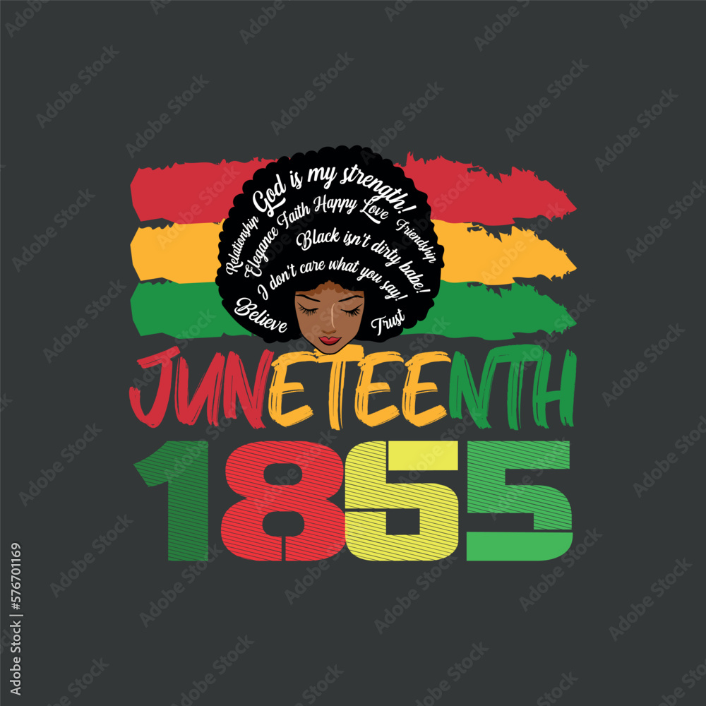 Juneteenth 1965 Juneteenth flag afro tee svg,Juneteenth, African ...