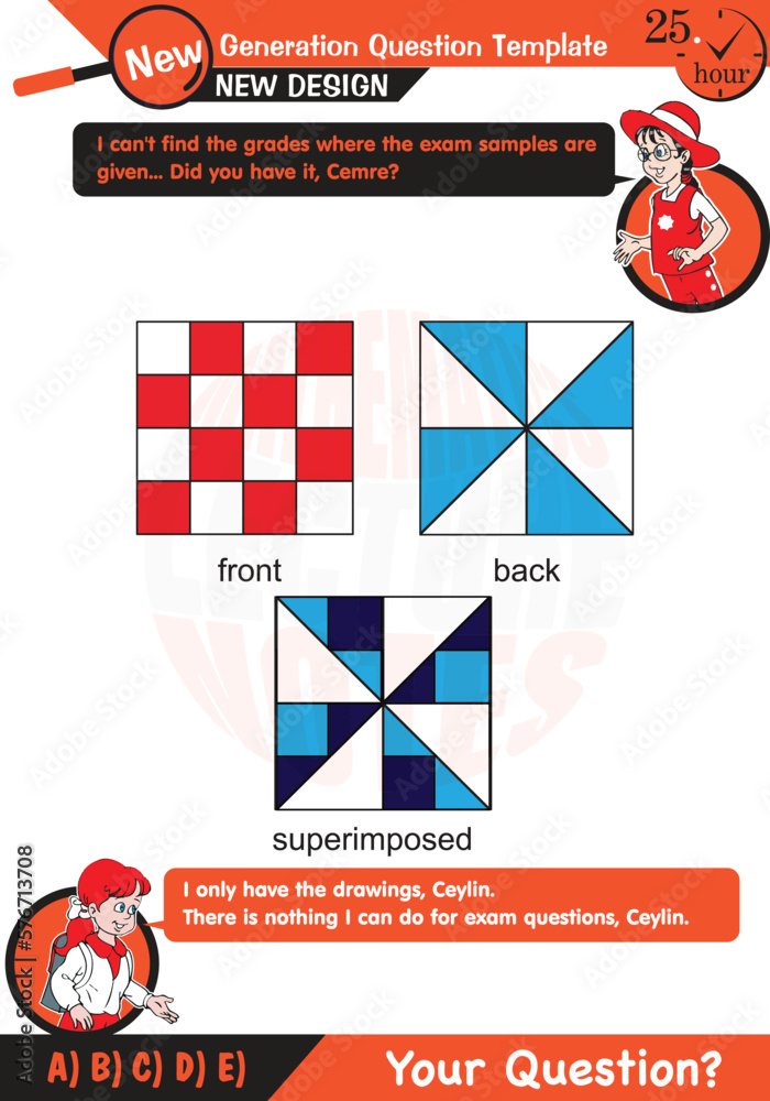 Math, Fractions Addition, subtraction, division, New generation ...