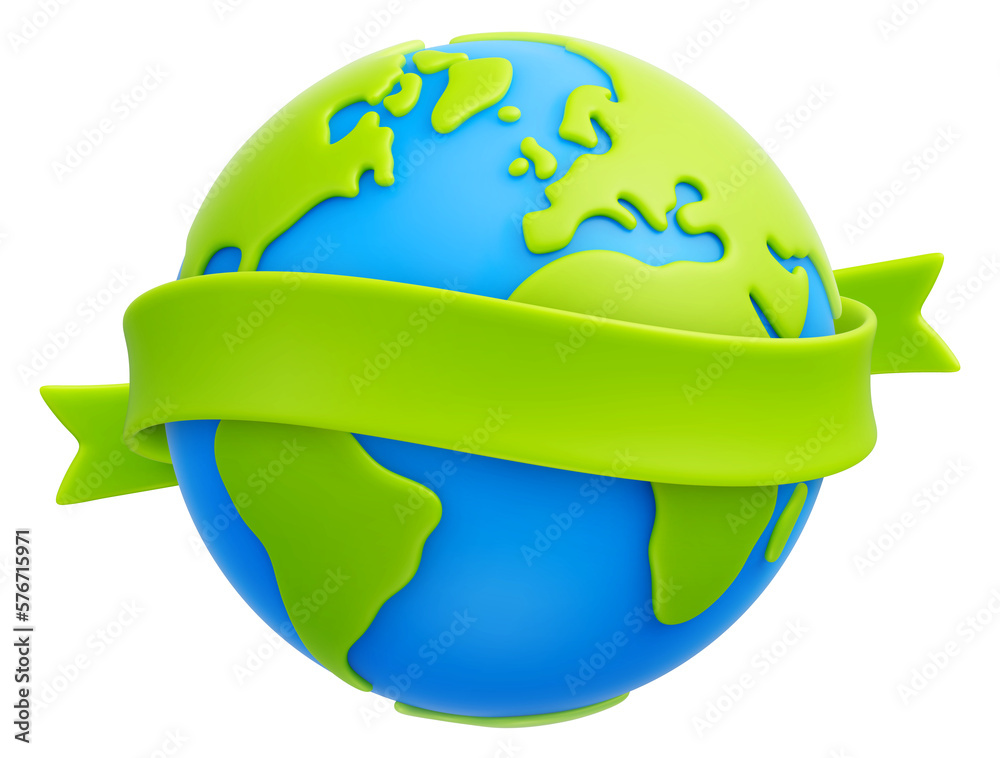 Green Globe Cartton