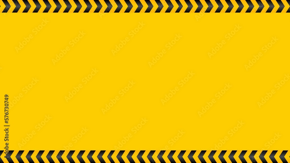 Animation Construction Background texture black and yellow template ...