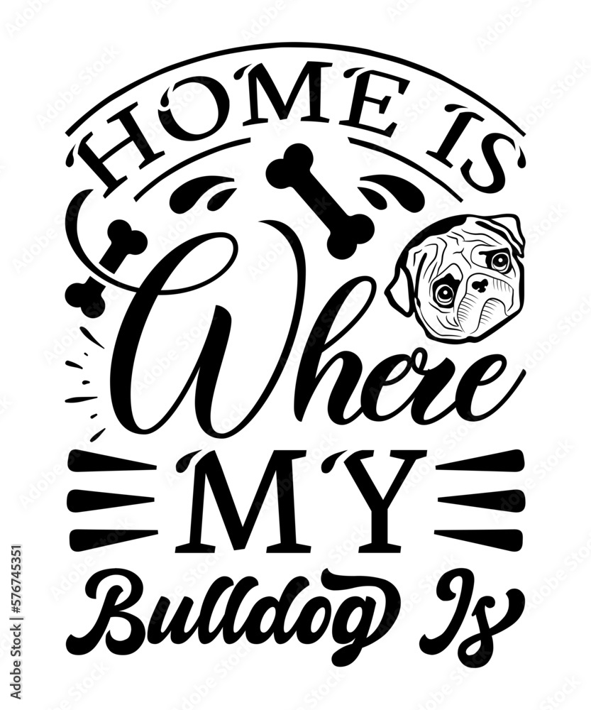 Bulldog dog svg, I love my Bulldog svg, Bulldog dog svg, Bulldog lover ...