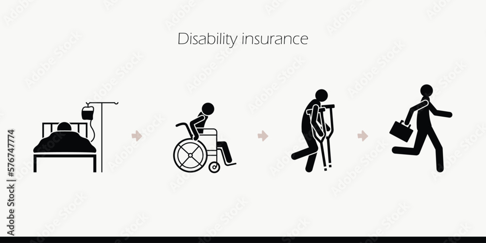 Disability Insurance Icon