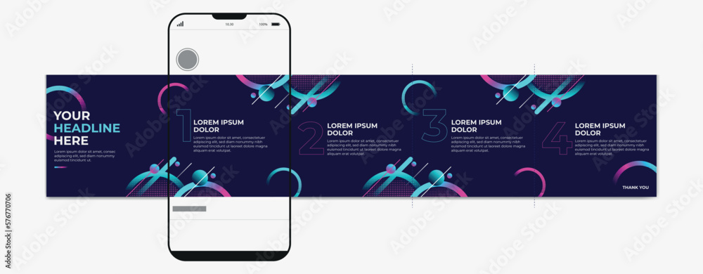 instagram carousel post template, editable instagram carousel post ...