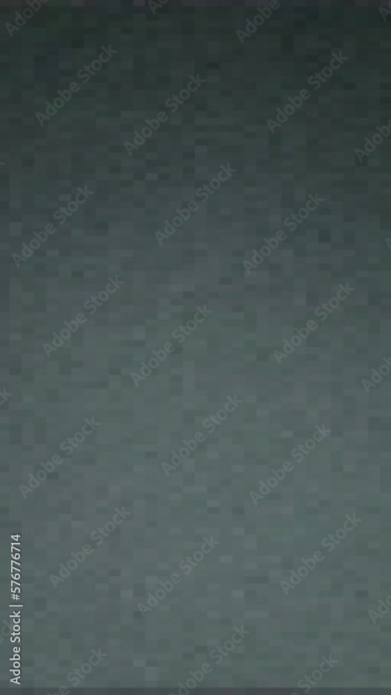 Vertical video. Retro glitch noise texture. Old film overlay. Real VHS ...