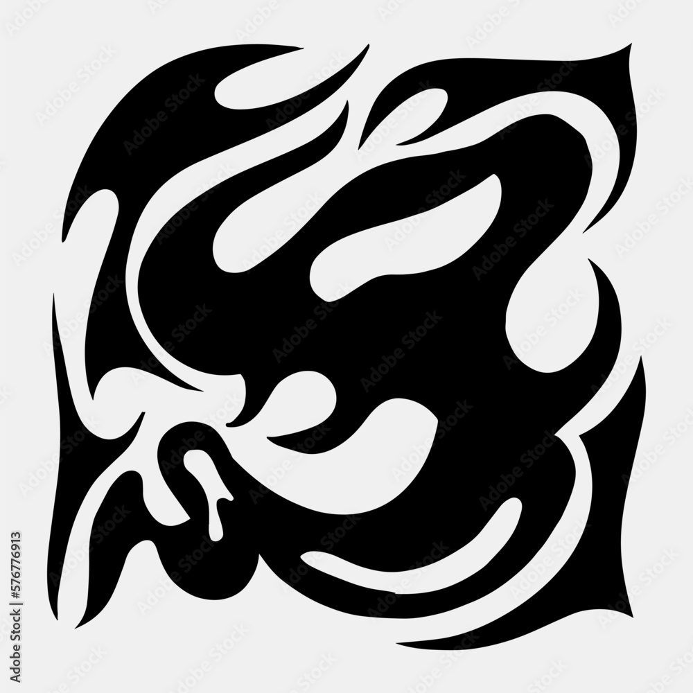 90s Inferno. An Elegant Vector and Element Collection Inspired by Y2K ...