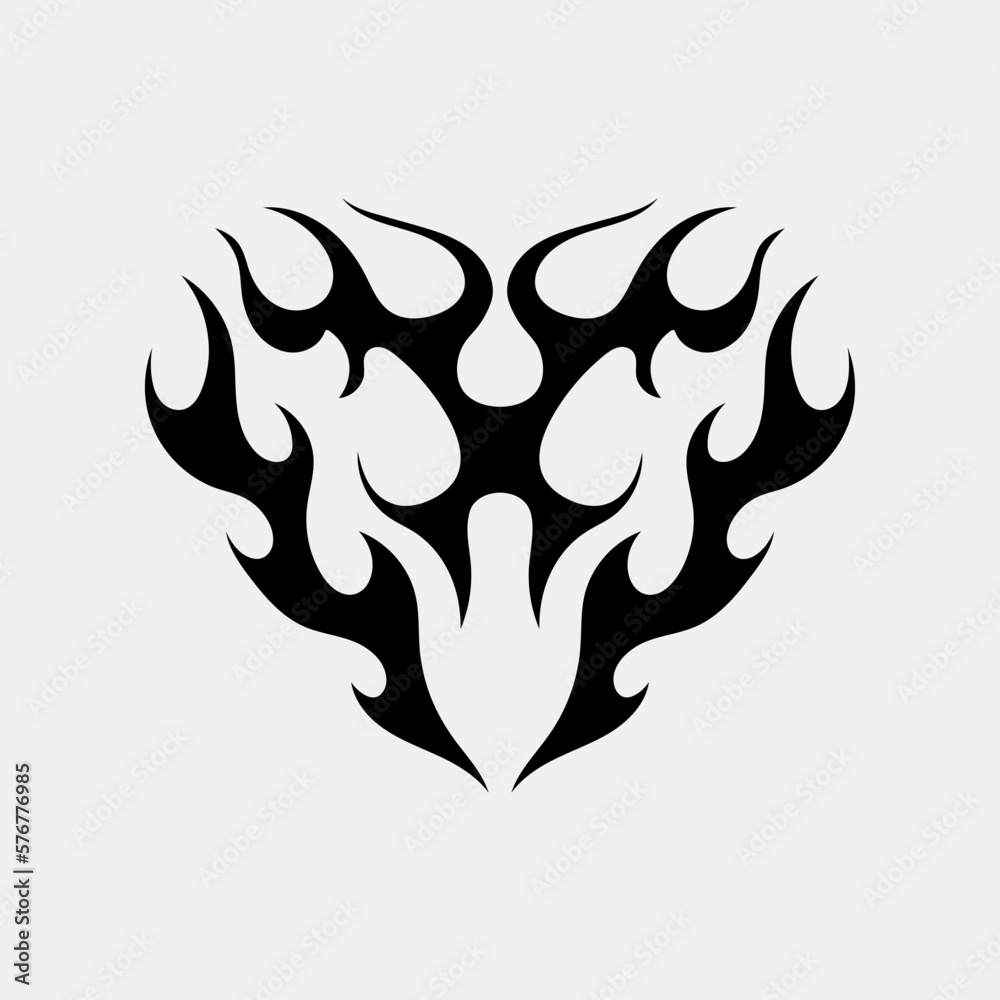 90s Inferno. An Elegant Vector and Element Collection Inspired by Y2K ...