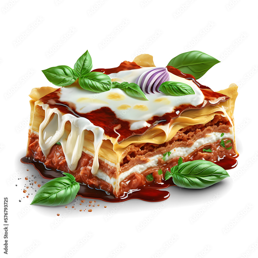 Lasagna Design Elements in PNG Format: A Graphic Design Masterpiece ...