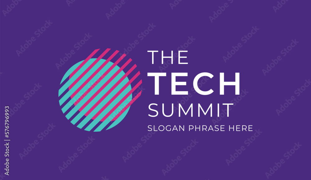 logo graphic design of annual event summit and title made for ...