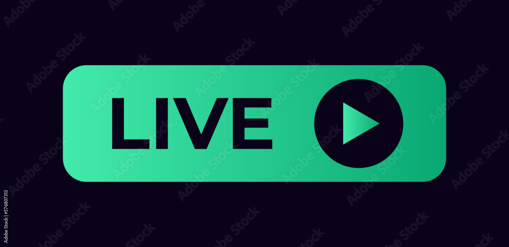 Game frame. Stream overlay banner with button UI template. Futuristic ...