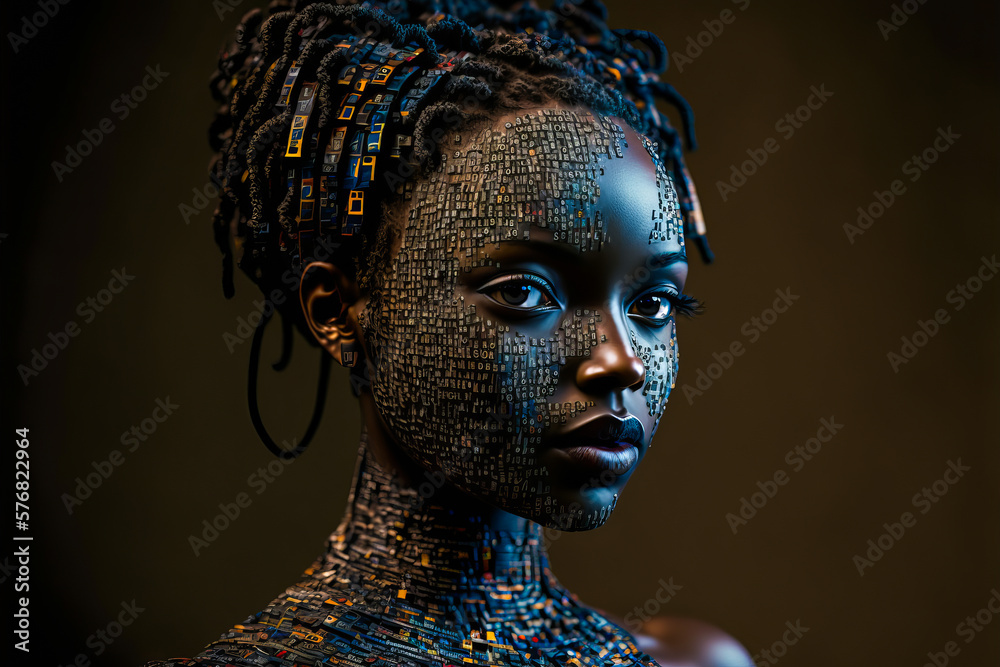 AI conversation model using language and a new algorithm to produce ...