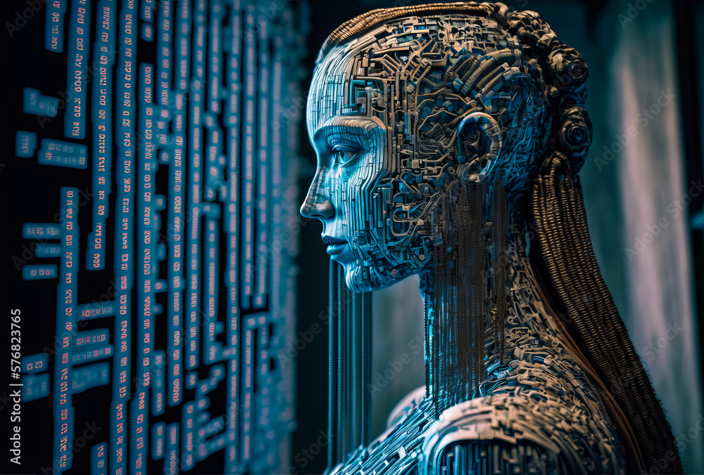 An intelligence conversational AI utilizing language models and a new algorithm to generate ...